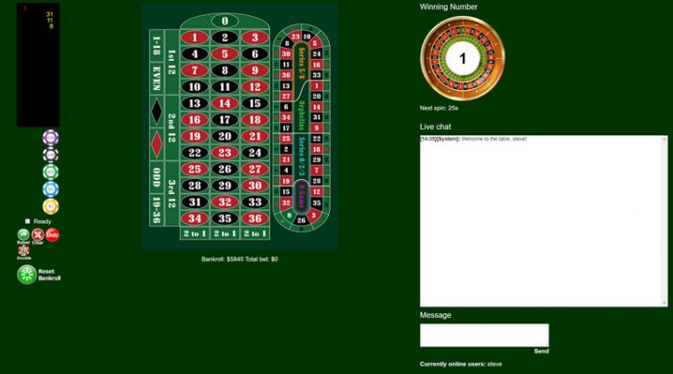 Best Roulette Games To Test Roulette Systems - Professional Roulette ...