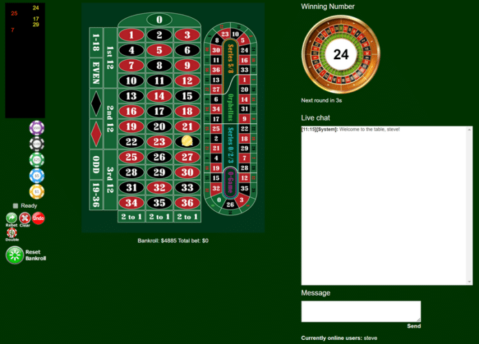 Websites & Domains For Sale - Professional Roulette Systems & Strategies